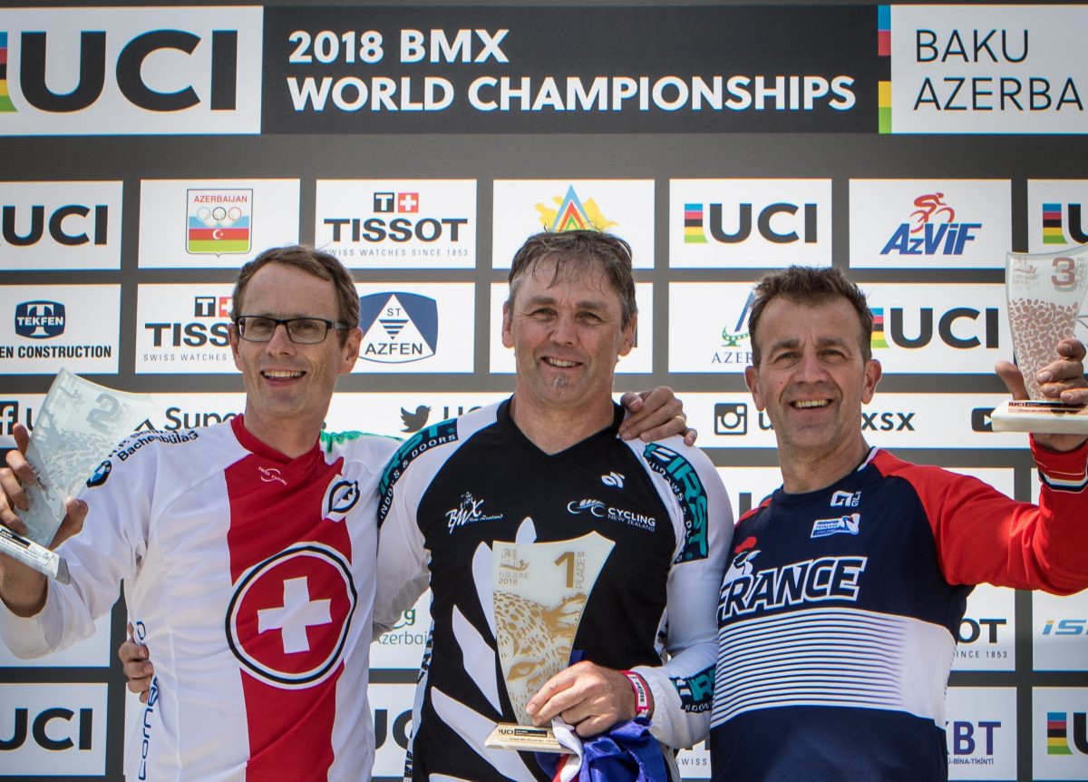 Moonie claims BMX cruiser class world title - BMX.NET.NZ