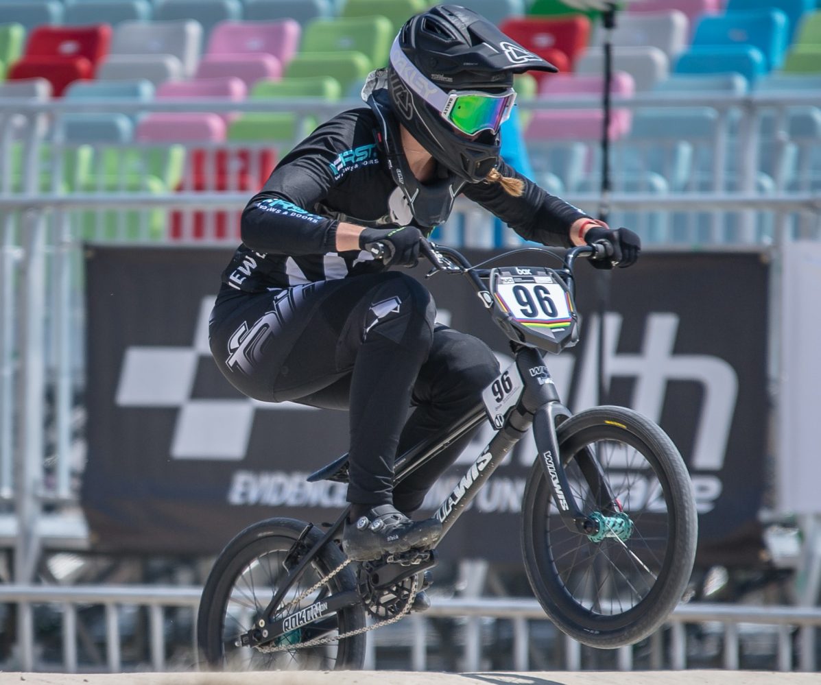 Top-10 finishes for Walker and Smith in BMX Elite Champs - BMX.NET.NZ