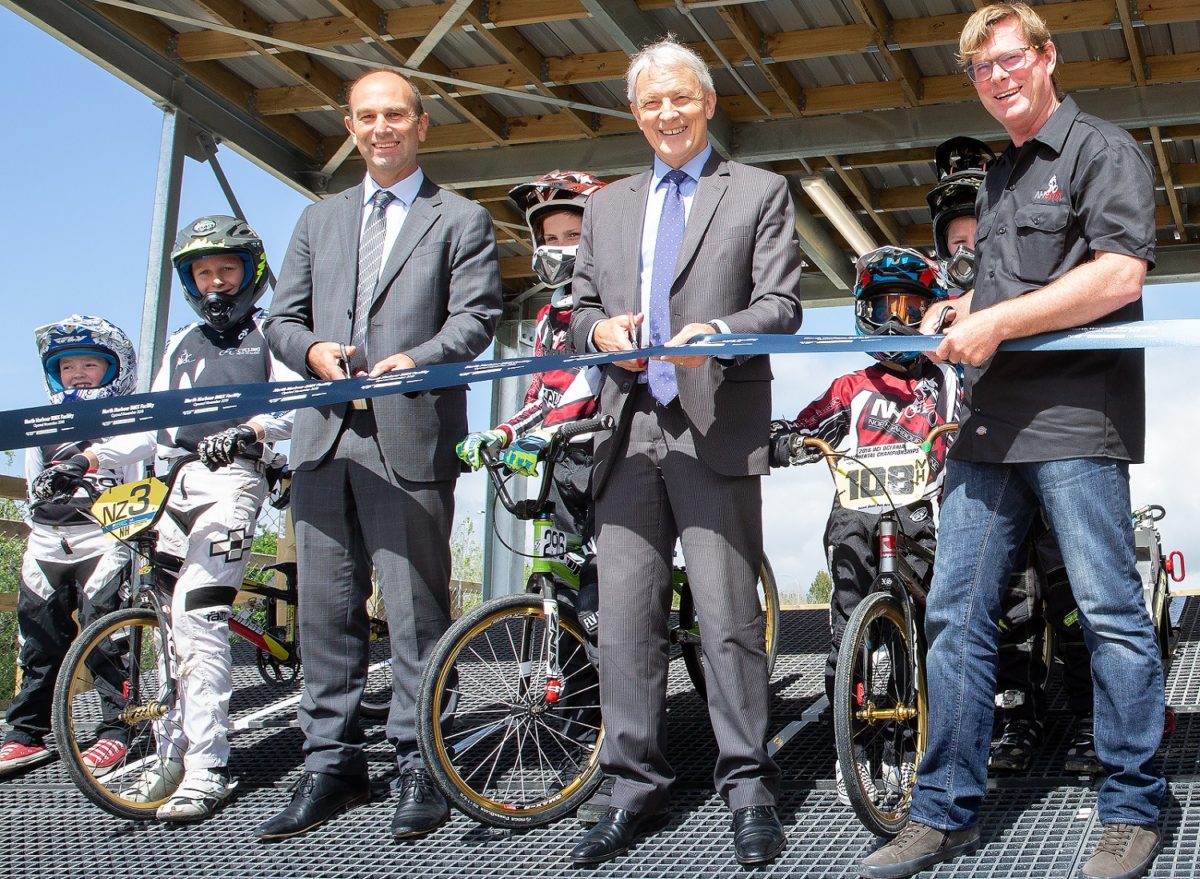 Albany gains world class BMX facility - BMX.NET.NZ