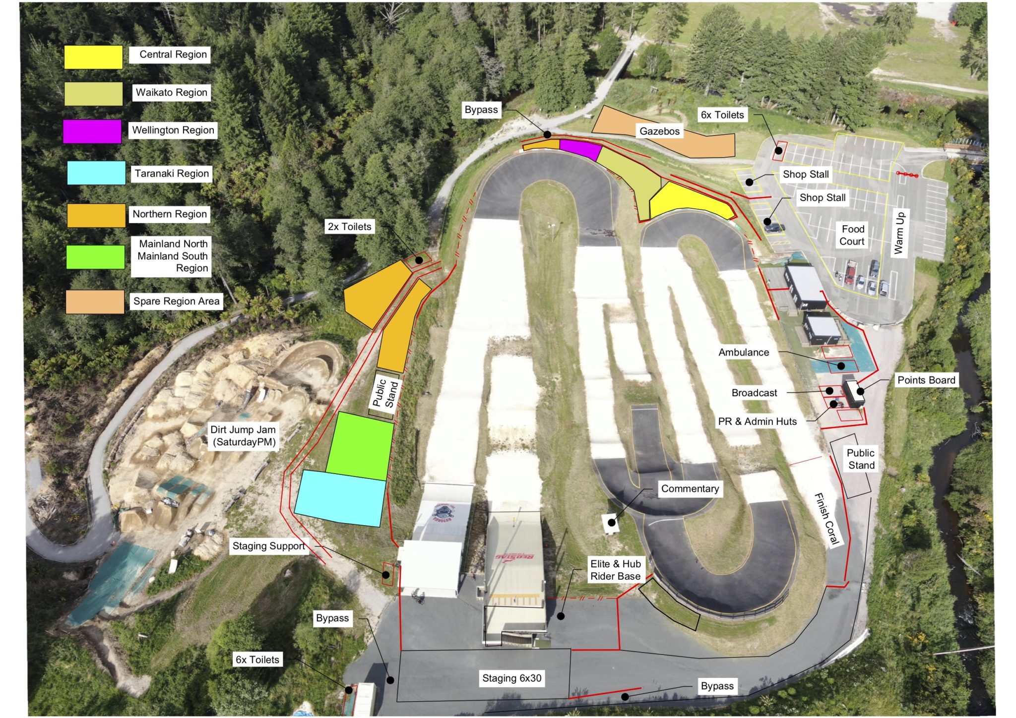 2021 ALERT LEVEL 1 NATIONALS UPDATE - BMX.NET.NZ