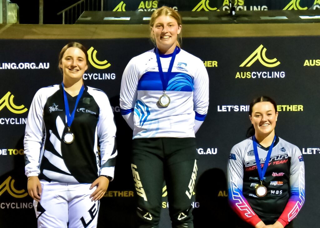 Petch swaps bike breed for second Oceania cycling honours - BMX.NET.NZ