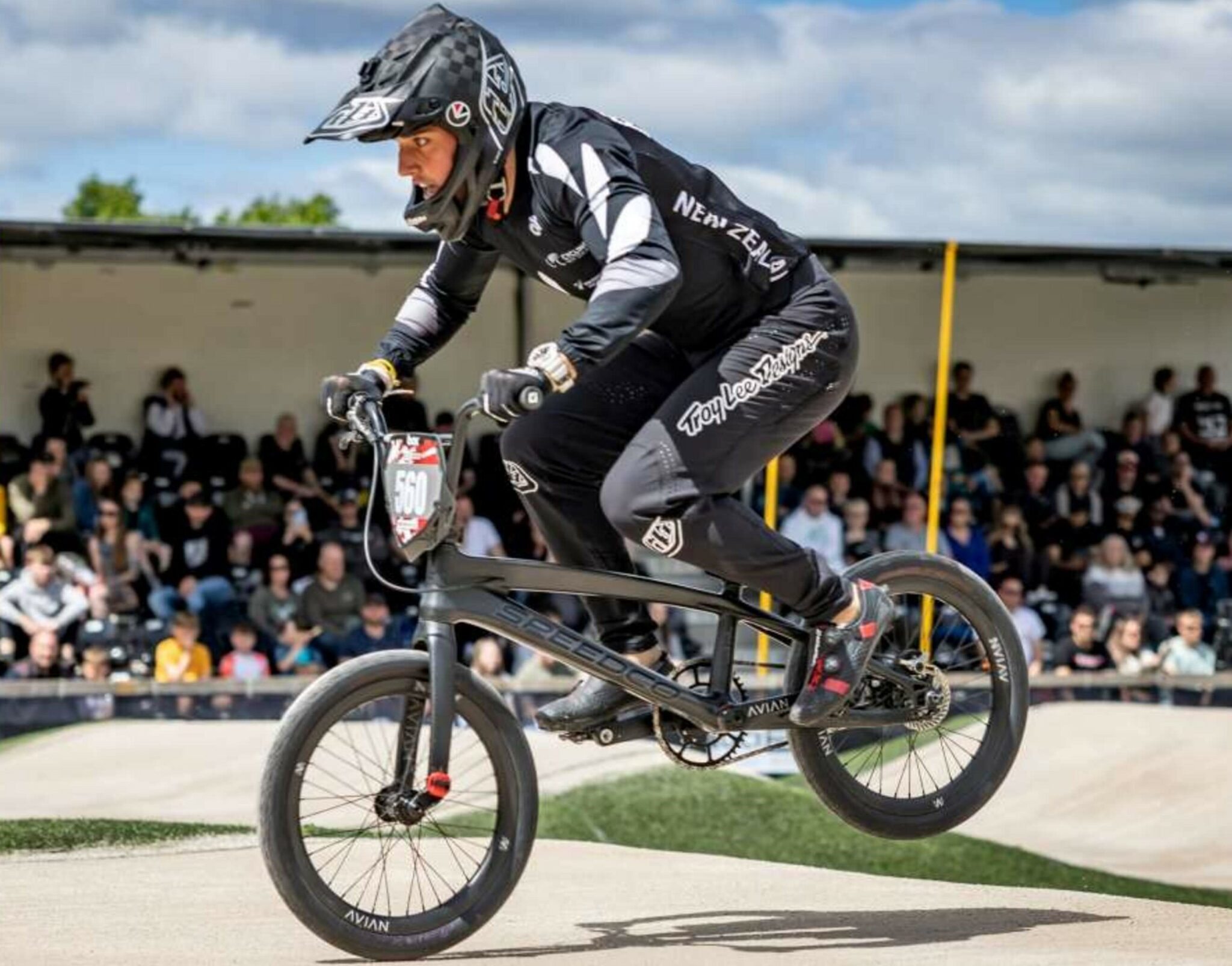 11-strong elite team for BMX world championships in France - BMX.NET.NZ