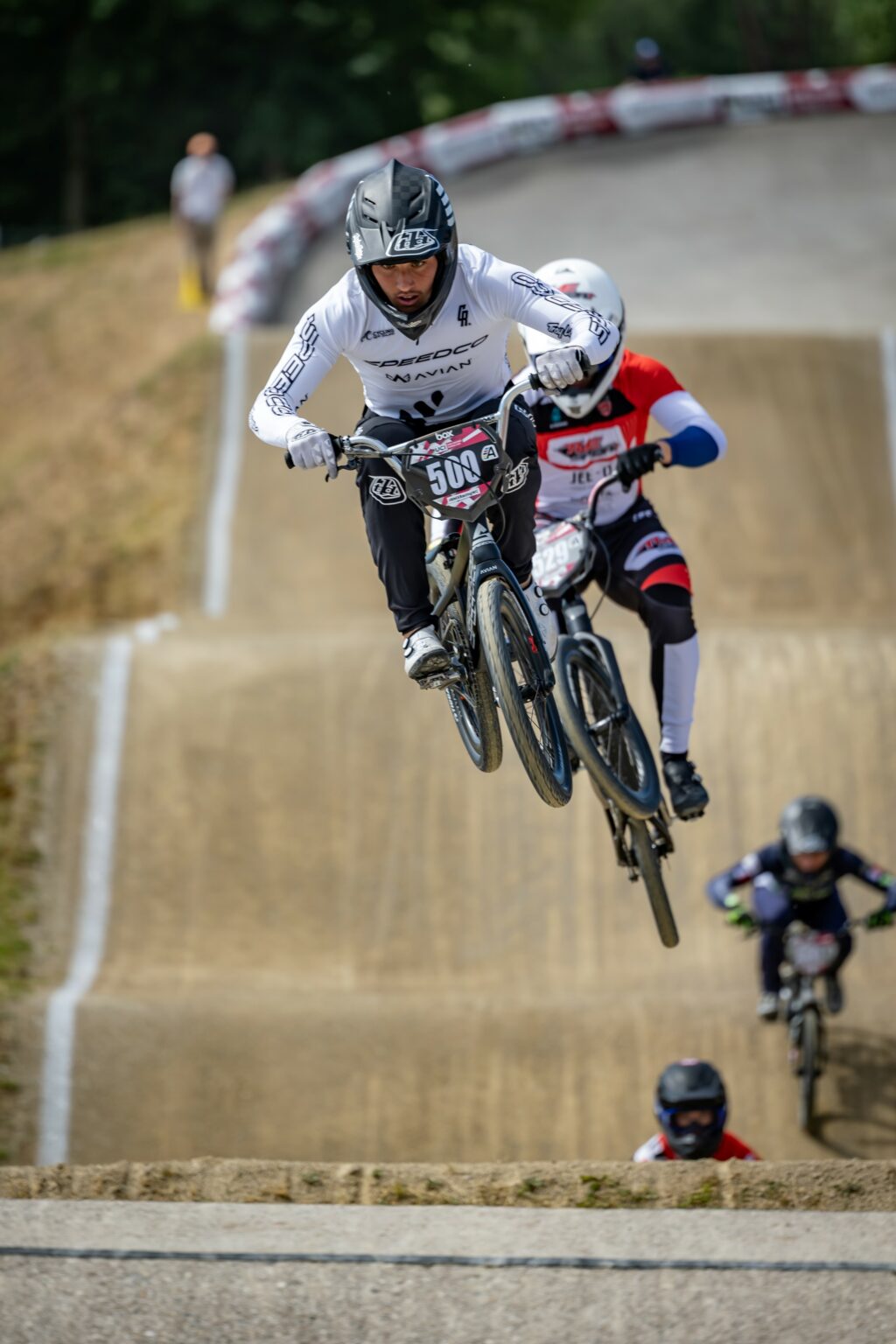 Bearman wins again, Williams podiums at UCI BMX World Cup in Papendal ...